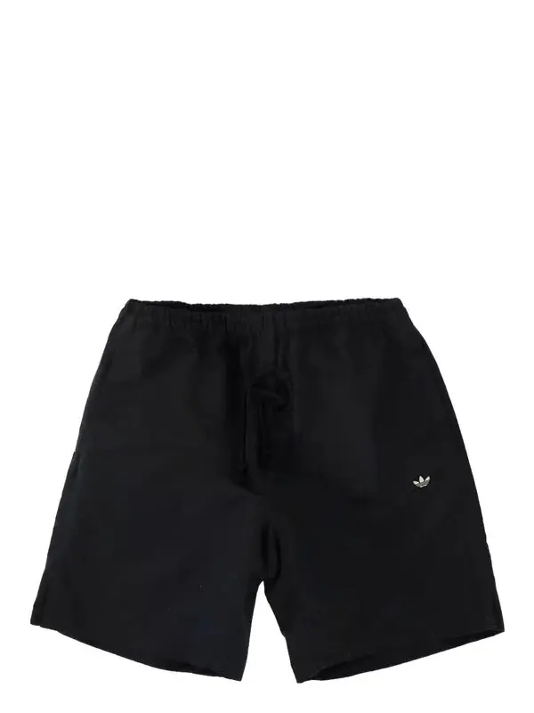 SONG FOR THE MUTE X Adidas 007 Logo-embroidered Shorts - Black