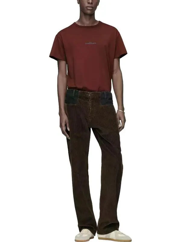 MAISON MARGIELA Corduroy Straight-leg Jeans - Brown