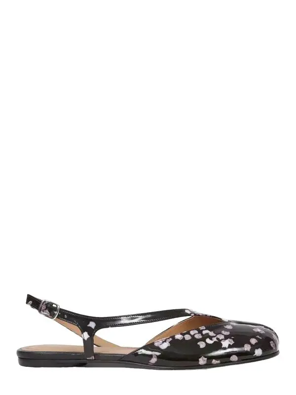 MAISON MARGIELA Tabi-toe Flat Sandals - Black