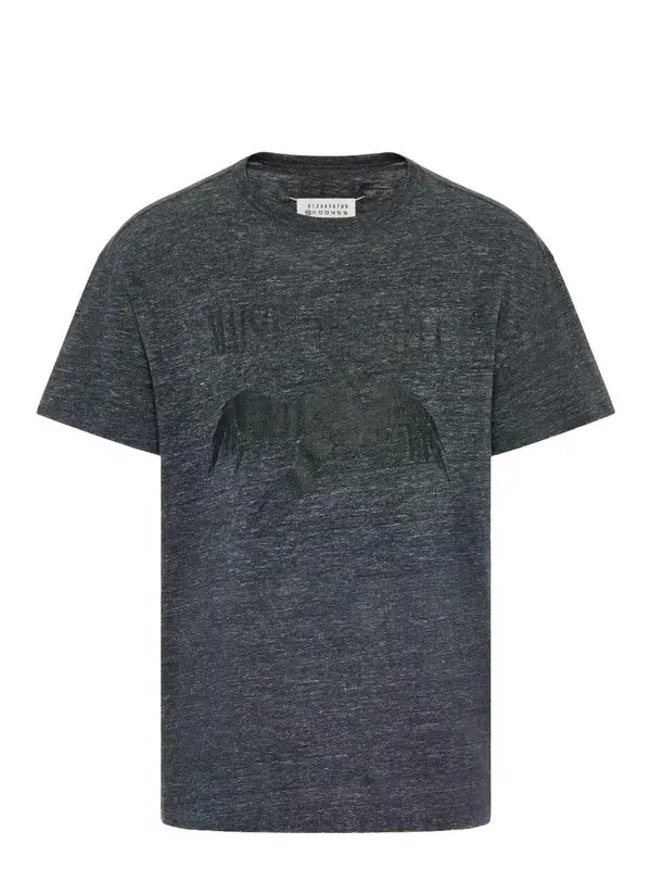 MAISON MARGIELA Cotton T-shirt - Grey