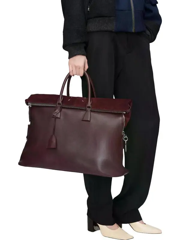 MAISON MARGIELA Xl 5ac Shoulder Bag - Red