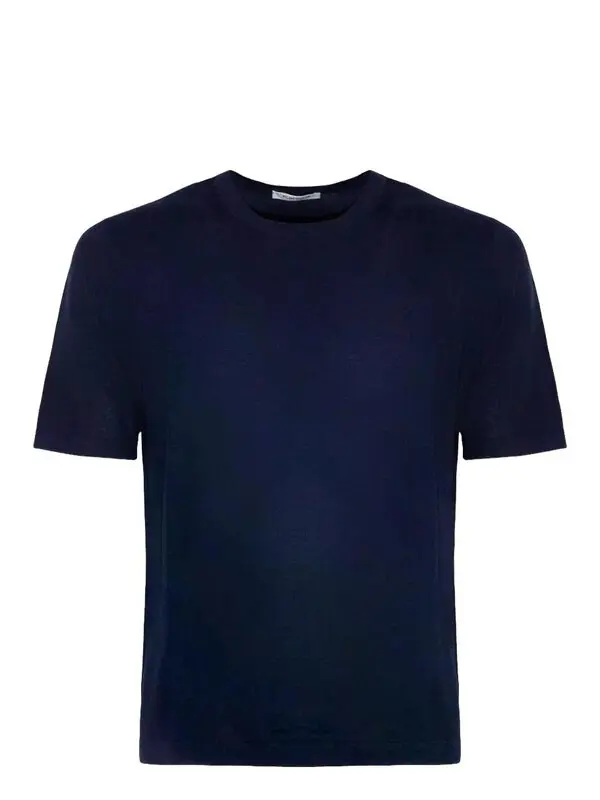 KANGRA Crew-neck T-shirt - Blue