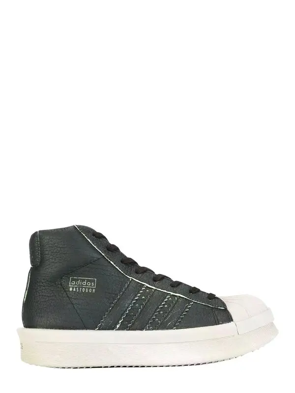 Rick Owens X Adidas High-top Sneakers - Black