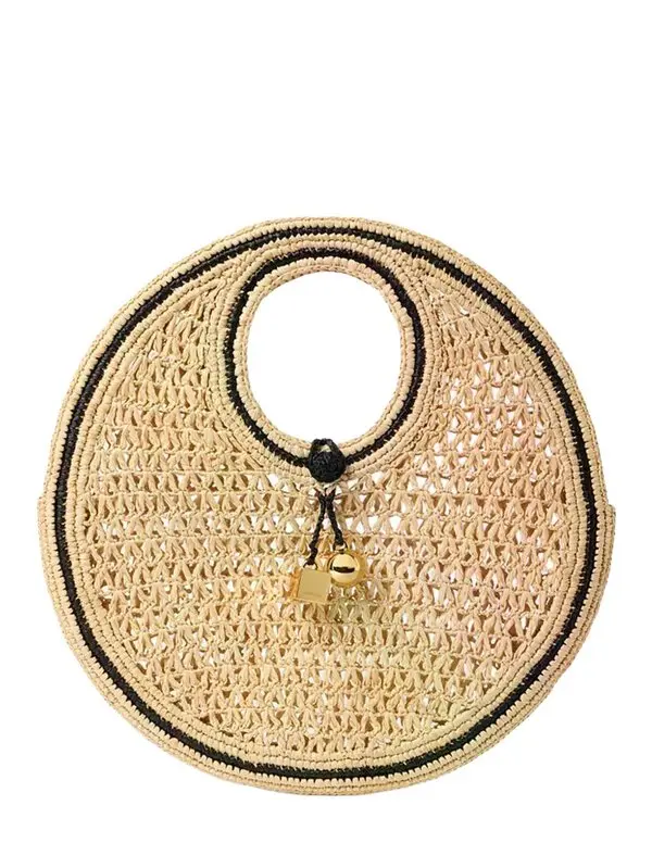 Jacquemus Small Spiaggia Beach Bag - Neutrals