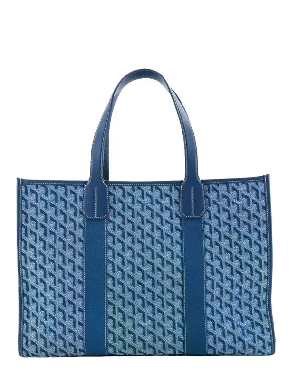 Goyard Villette Coated Canvas Mm Tote Bag - Blue