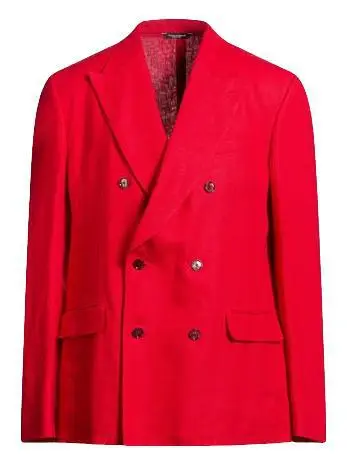 Dolce & Gabbana Blazer Size Linen - Red