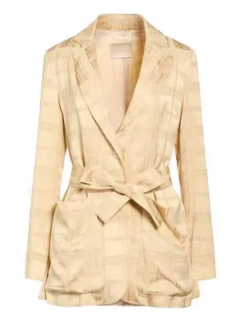 Momoni Single-breasted Blazer - Sand