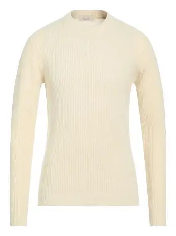 WOOL & CO Merino Wool Crewneck Sweater - White