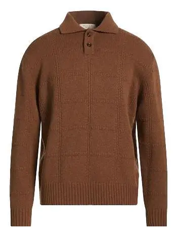 WOOL & CO Light Brown Wool Sweater - Beige