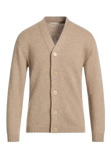 DANIELE FIESOLI Cashmere Cardigan - Beige