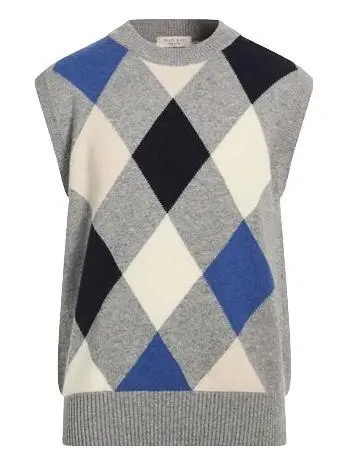 WOOL & CO Light Merino Wool And Cashmere Sweater - Grey