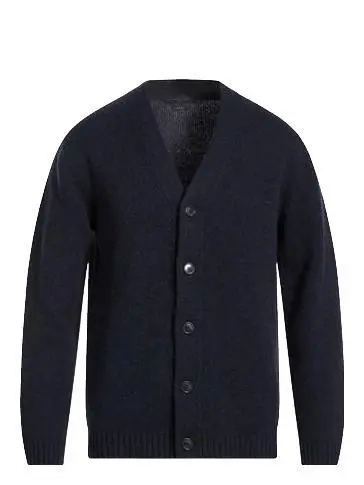 DANIELE FIESOLI Merino Wool Cardigan - Navy