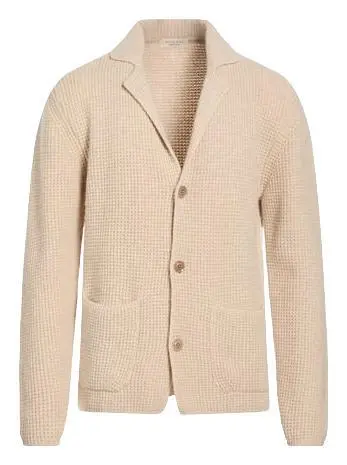 WOOL & CO Knitted Blazer - Beige