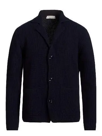 WOOL & CO Knitted Blazer - Navy