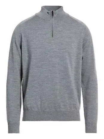 WOOL & CO Merino Wool Sweater - Grey