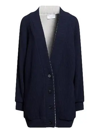 DANIELE FIESOLI Wool And Cashmere Cardigan - Navy