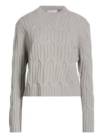 DANIELE FIESOLI Light Merino Wool & Cashmere Sweater - Grey