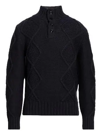 WOOL & CO Merino Wool Sweater - Navy