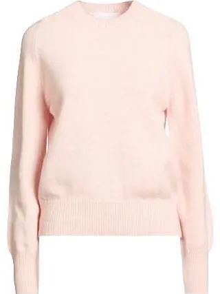 DANIELE FIESOLI Light Merino Wool Crewneck Sweater - Pink