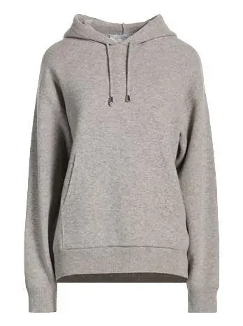 DANIELE FIESOLI Virgin Wool And Cashmere Hoodie - Grey