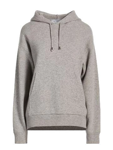 DANIELE FIESOLI Light Virgin Wool And Cashmere Hoodie - Light Grey
