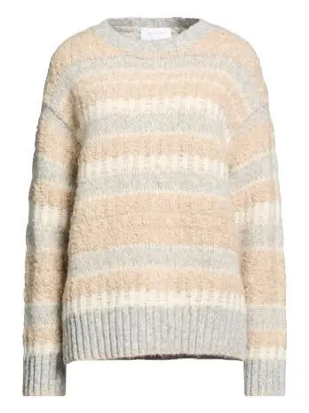 DANIELE FIESOLI Alpaca Wool Sweater - Beige