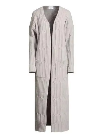DANIELE FIESOLI Light Wool And Cashmere Cardigan - Grey