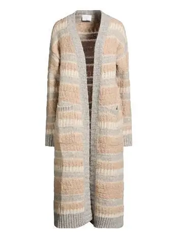 DANIELE FIESOLI Alpaca Wool Blend Cardigan - Beige