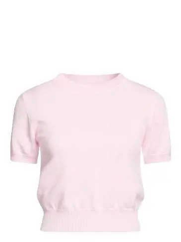 DANIELE FIESOLI Cashmere Crewneck Sweater - Pink