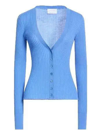 DANIELE FIESOLI Merino Wool Cardigan - Blue