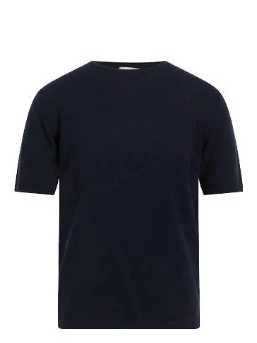 WOOL & CO Midnight Merino Wool And Cashmere Sweater - Blue