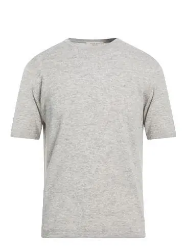 WOOL & CO Midnight Merino Wool And Cashmere Sweater - Grey