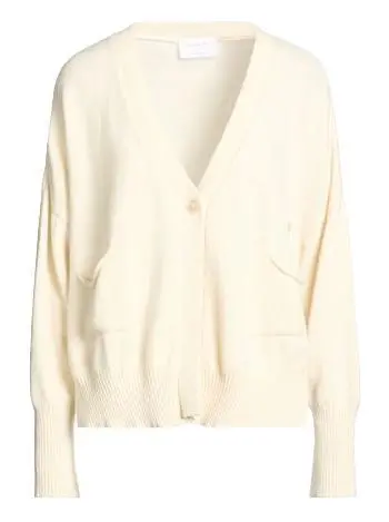 DANIELE FIESOLI Cashmere Cardigan - White