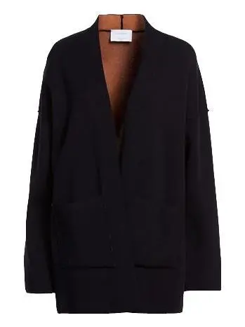 DANIELE FIESOLI Merino Wool Blend Cardigan - Blue