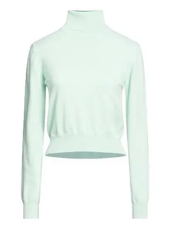DANIELE FIESOLI Light Cashmere Turtleneck - Green