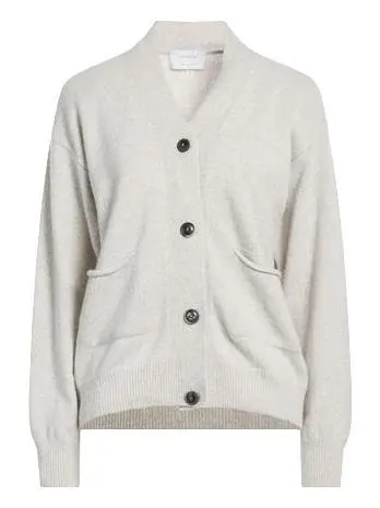 DANIELE FIESOLI Light Merino Wool Cardigan - Grey
