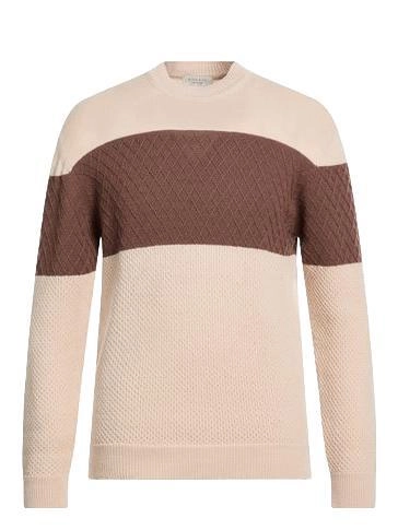 WOOL & CO Merino Wool Sweater - Blush