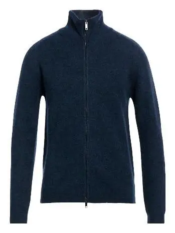 DANIELE FIESOLI Merino Wool Cardigan - Navy