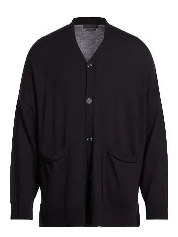 DANIELE FIESOLI Midnight Merino Wool Cardigan - Blue