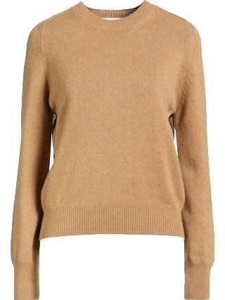 DANIELE FIESOLI Cashmere Crewneck Sweater - Camel
