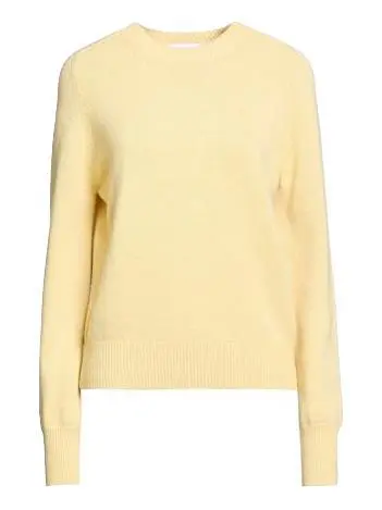 DANIELE FIESOLI Cashmere Crewneck Sweater - Yellow
