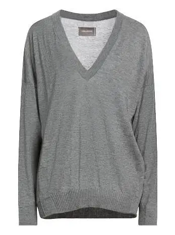 Zadig&Voltaire Cashmere V-neck Sweater - Grey