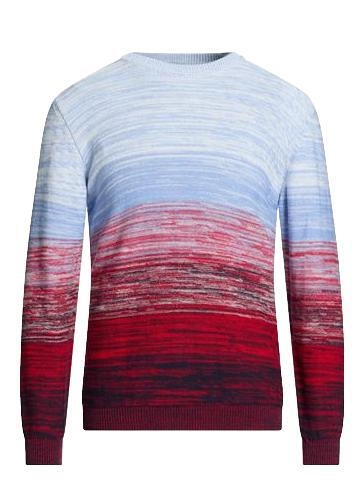 BELLWOOD Crewneck Cotton Sweater - Azure
