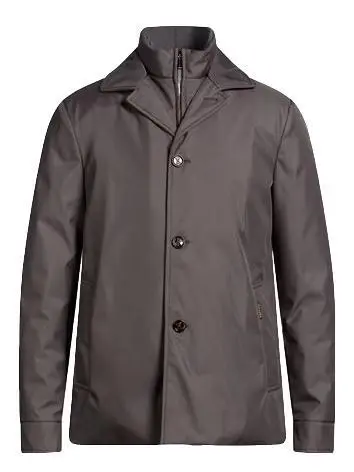 MOORER Goose Down Puffer Jacket - Grey