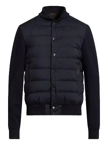 MOORER Quilted Down Puffer Jacket - Navy