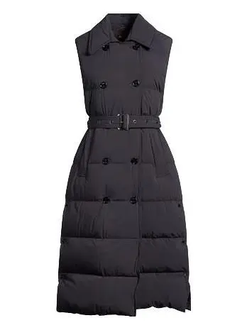 MOORER Charcoal Polyamide And Polyurethane Puffer Coat - Grey