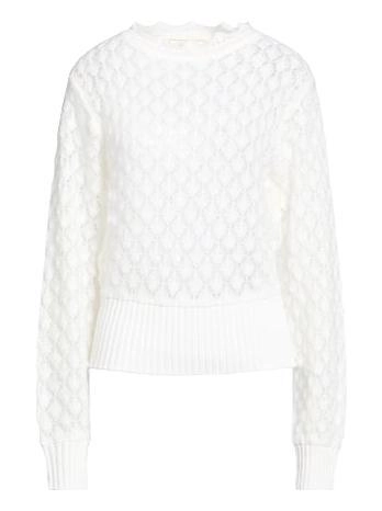 Blumarine Sweater Size Polyamide, Mohair Wool, Wool - Ivory