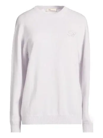 Blumarine Cashmere Crewneck Sweater - Grey