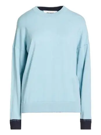 SILVIAN HEACH Viscose & Polyester Sweater - Blue