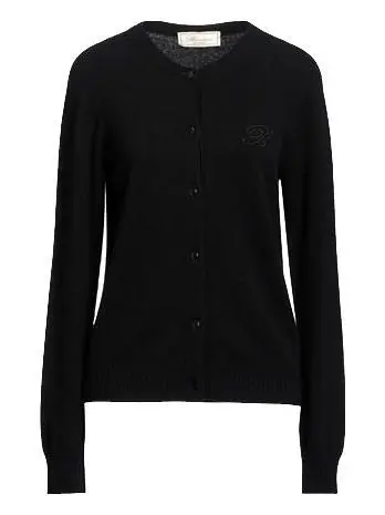 Blumarine Cashmere Cardigan - Black